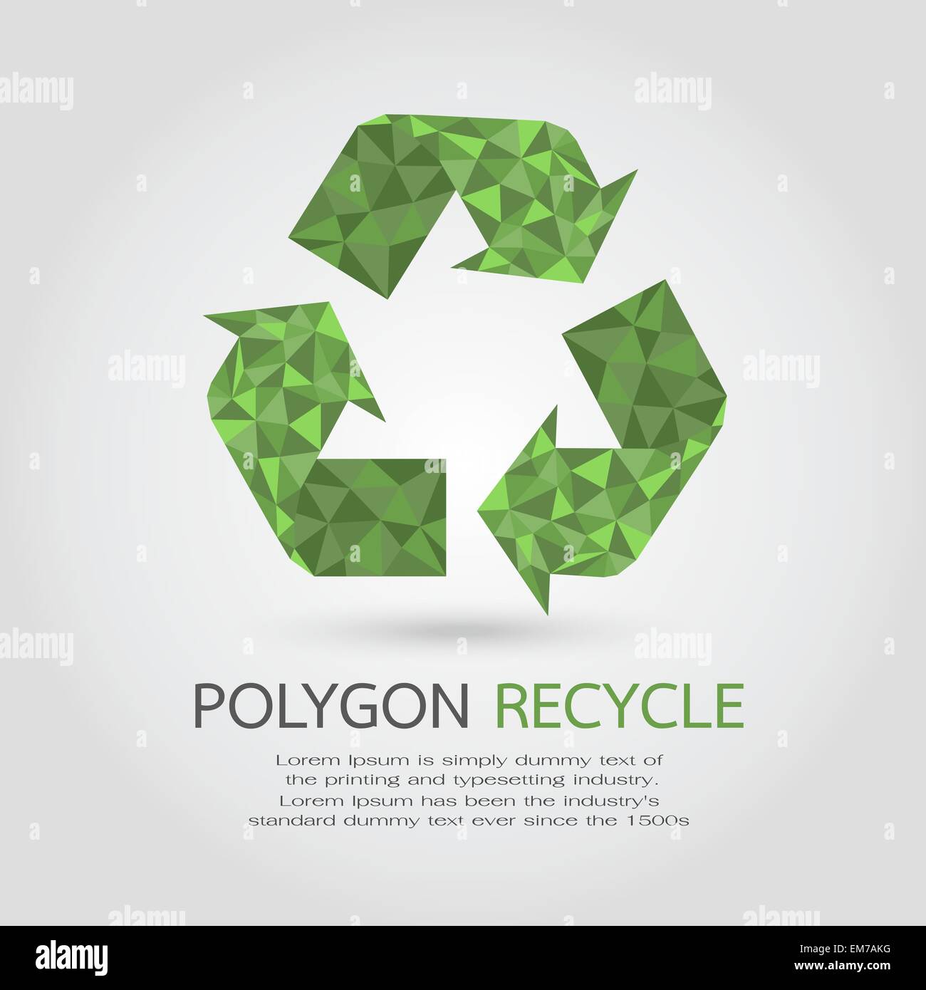 Recycle Symbol , eps10 vector format Stock Vector Image & Art - Alamy