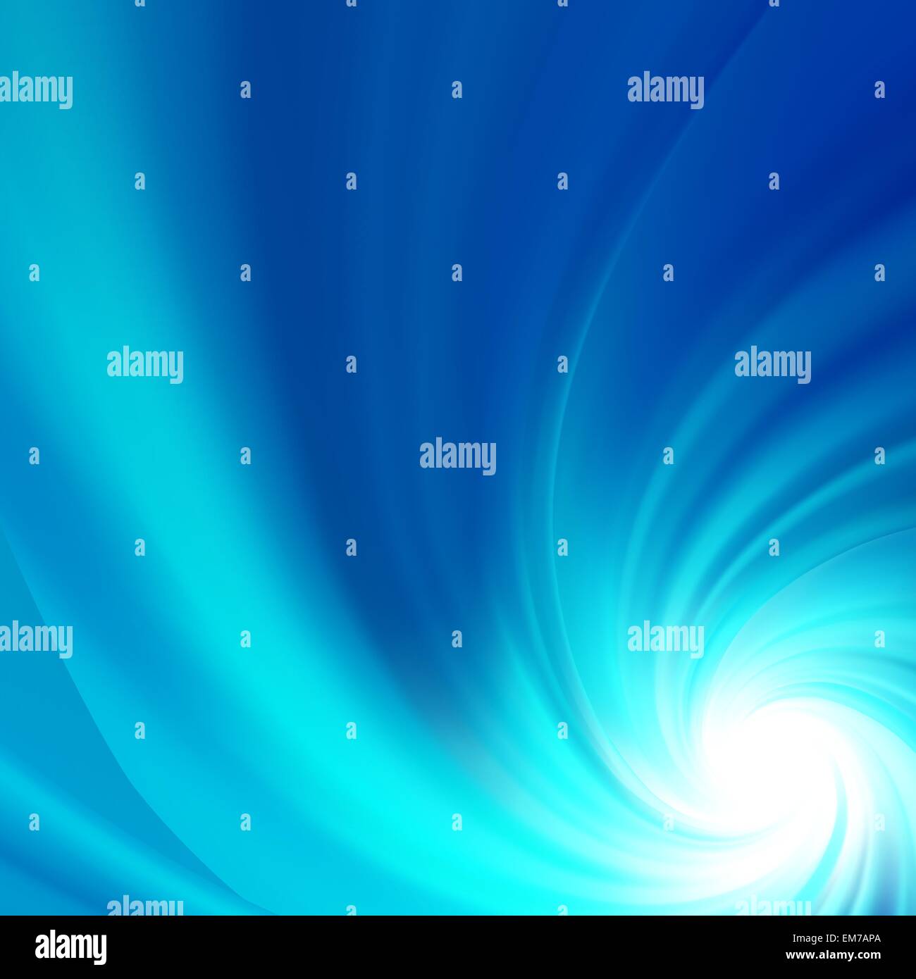 Blue water stream Stock Vector Images - Alamy