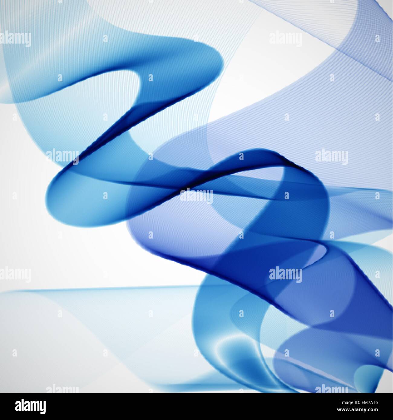 Blue Abstract Background Stock Vector Image & Art - Alamy