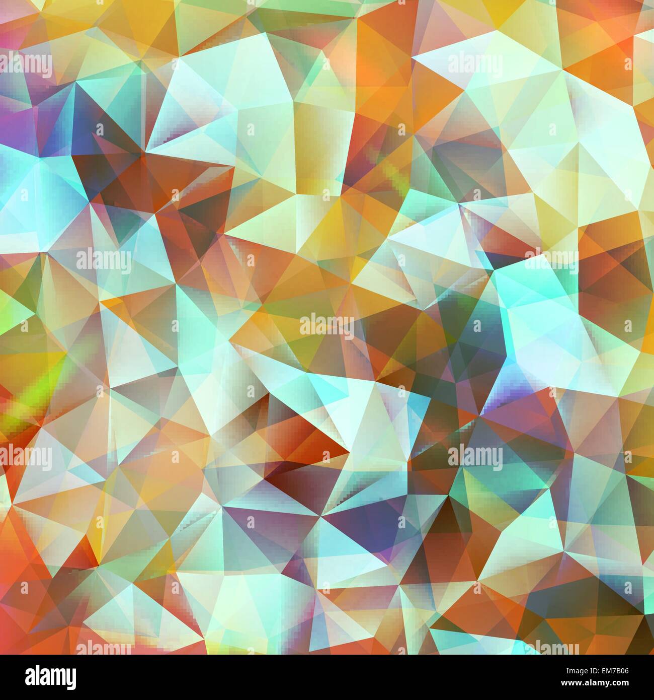 Geometric color background. EPS 10 Stock Vector Image & Art - Alamy