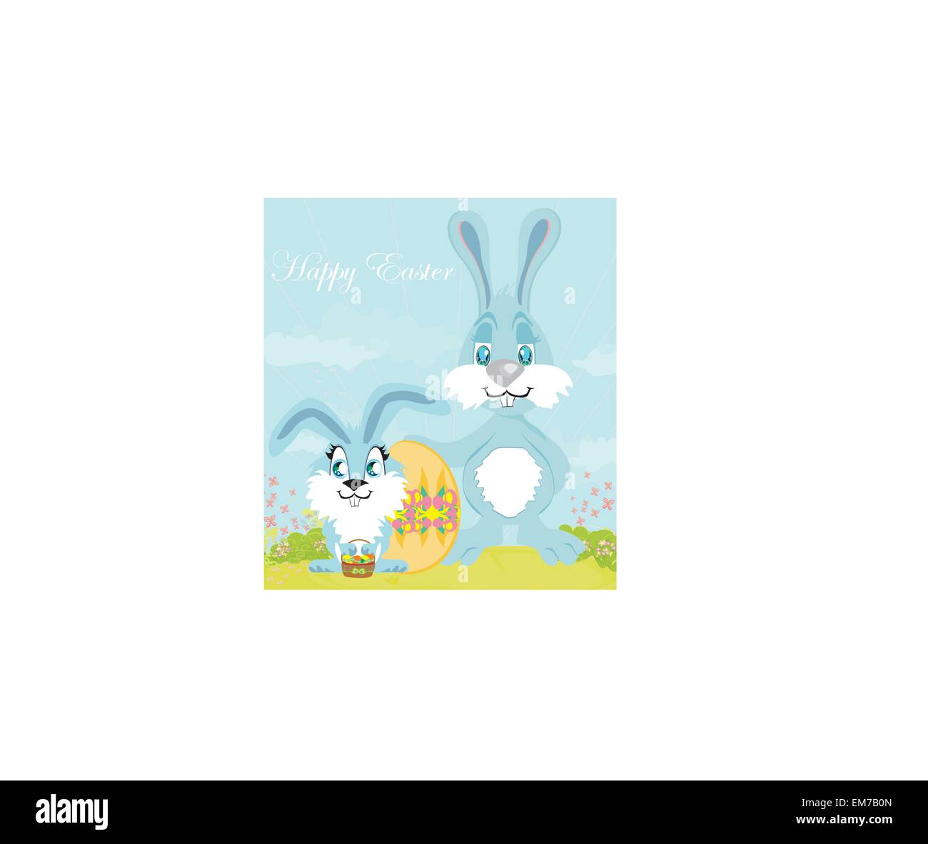 Easter shrub Stock Vector Images - Alamy
