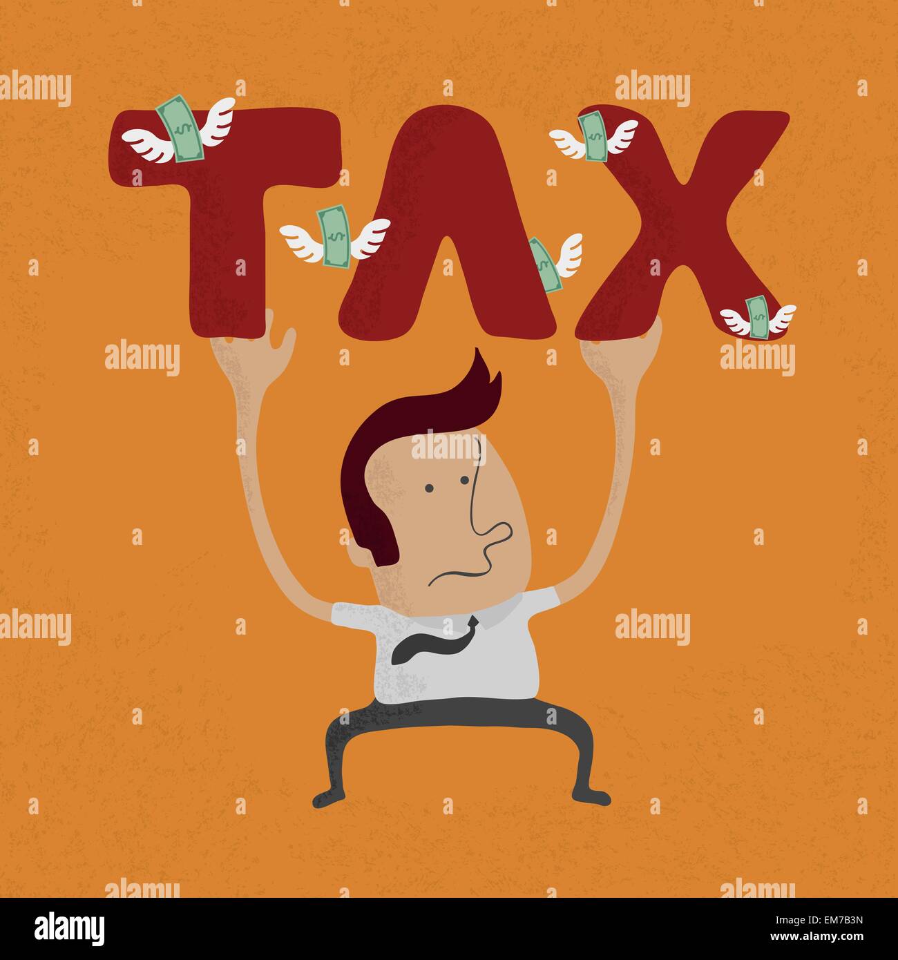 Man pinned Stock Vector Images - Alamy