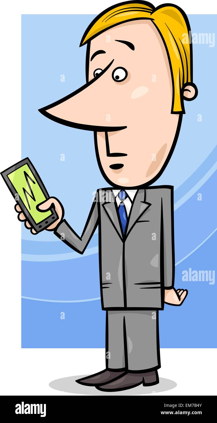 Tablet stock man in Stock Vector Images - Alamy