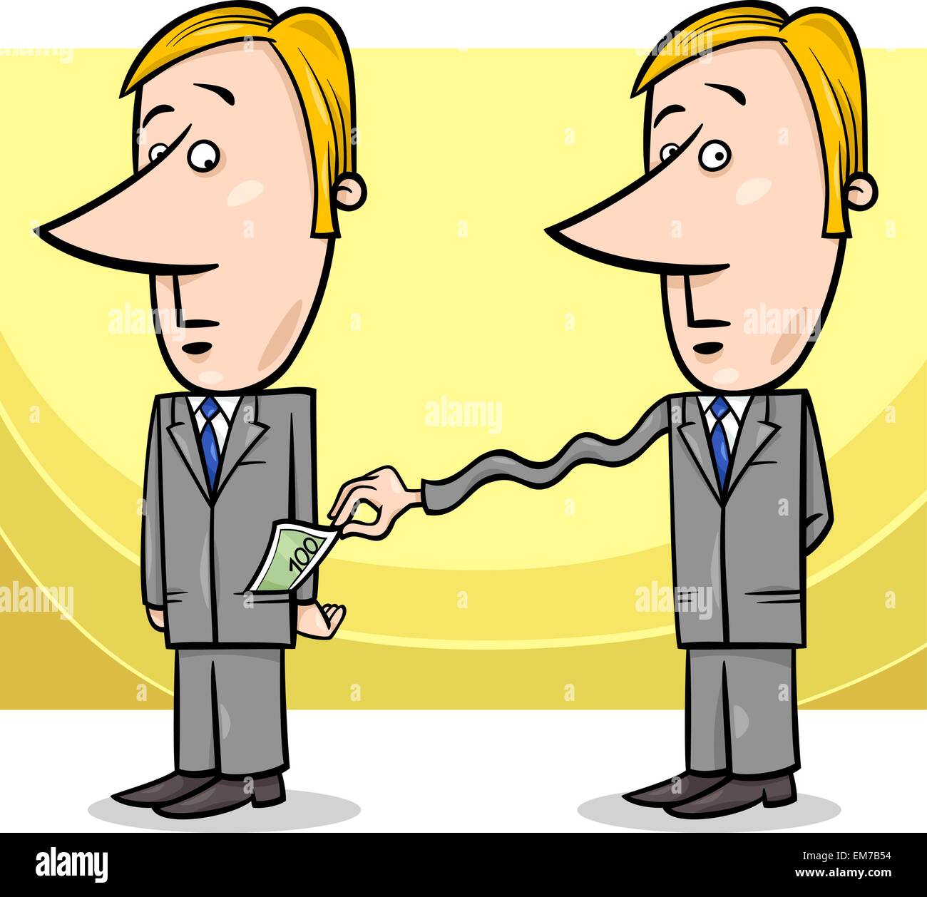 Cartoon taxes Stock Vector Images - Alamy