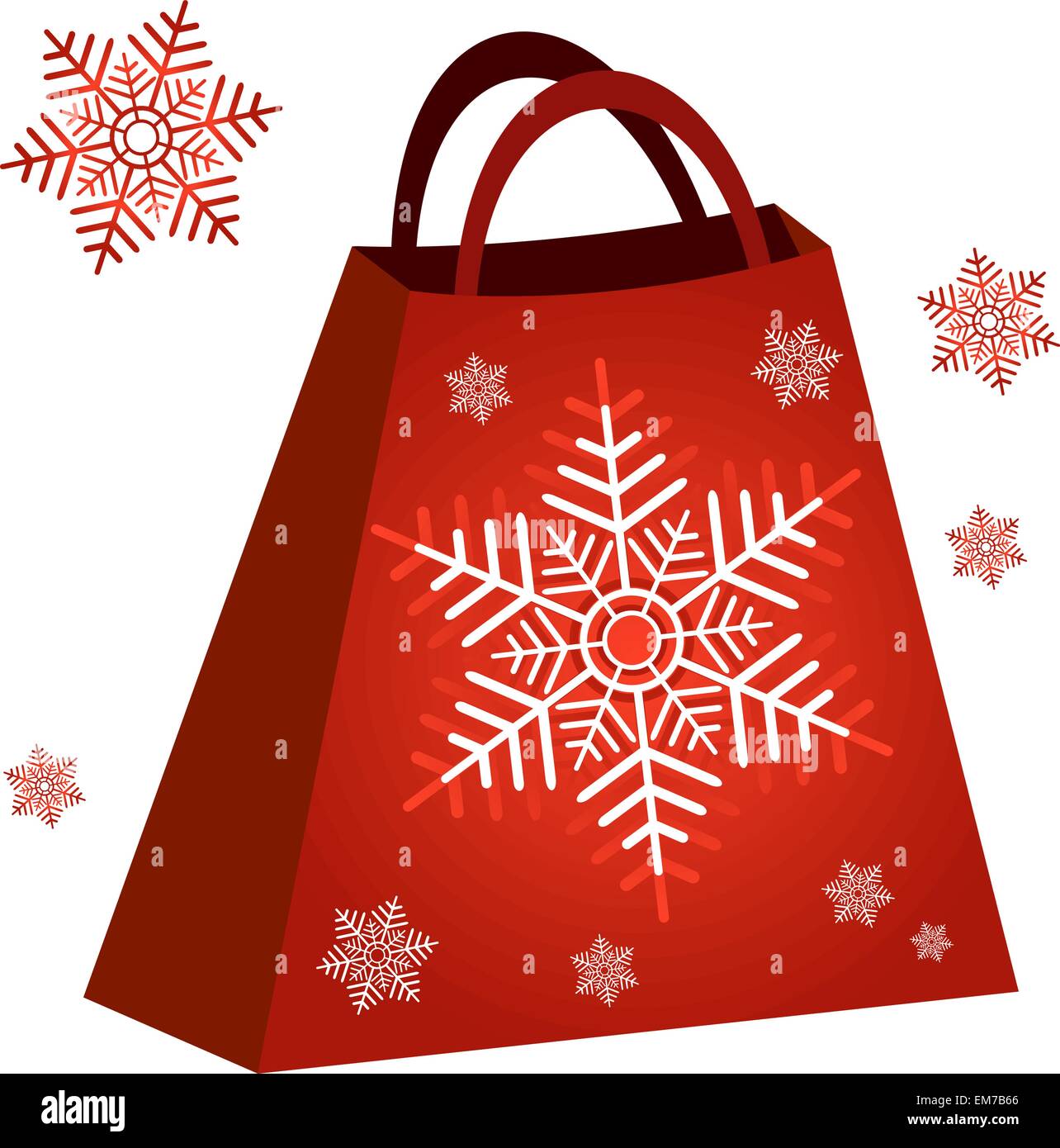 Shopping bag supermarket Stock Vector Images - Alamy