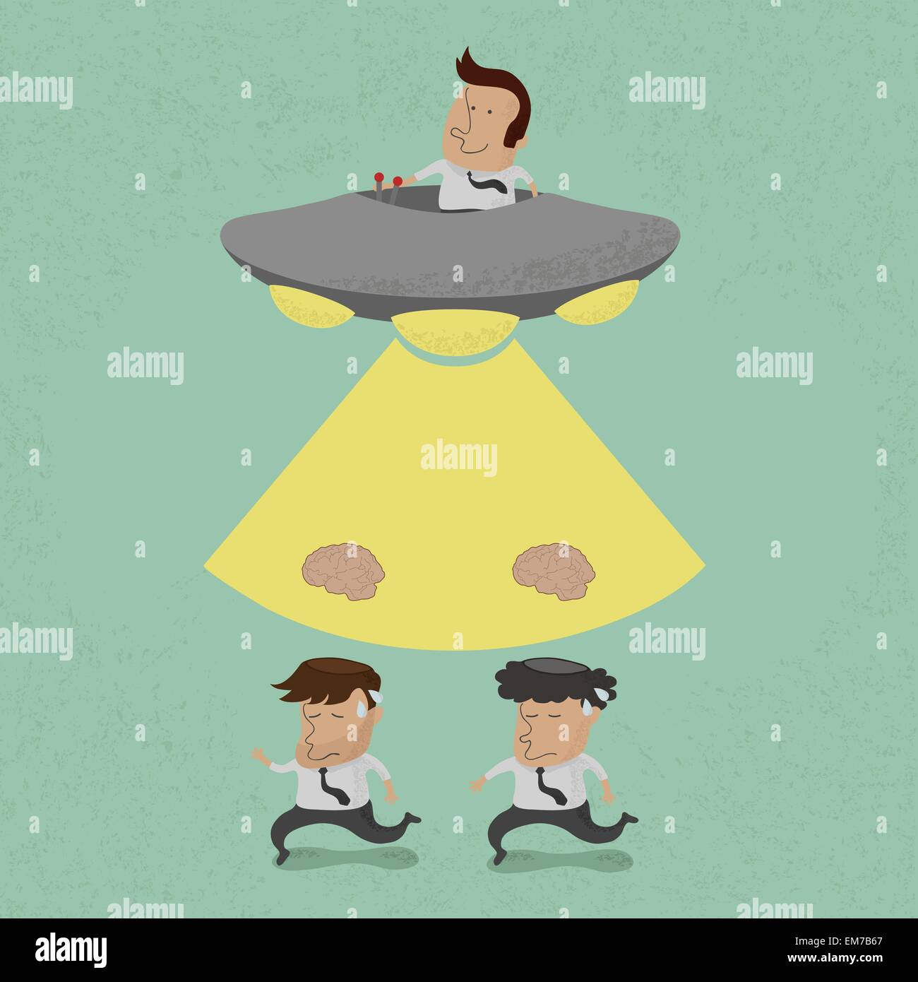 Ufo format Stock Vector Images - Alamy