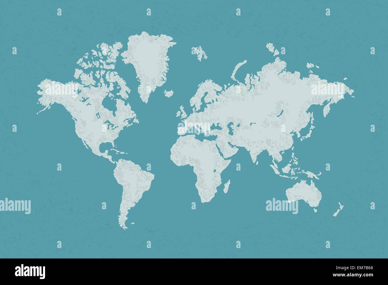 Blue zone map hi-res stock photography and images - Alamy