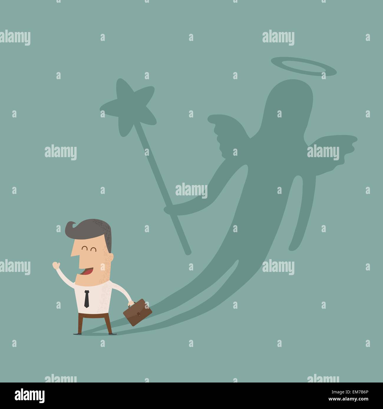 Male suit shadow Stock Vector Images - Alamy