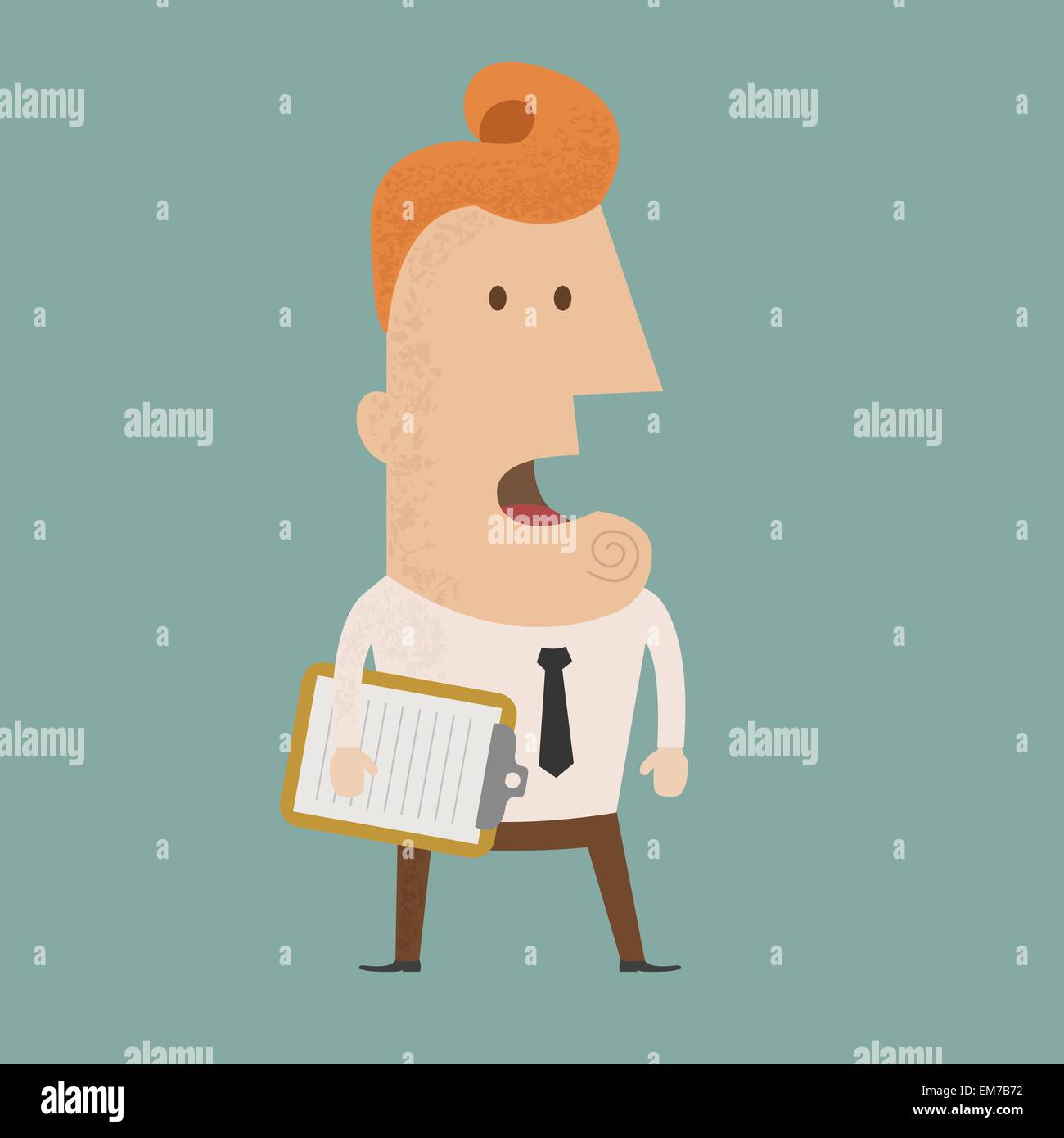 Employment check Stock Vector Images - Alamy