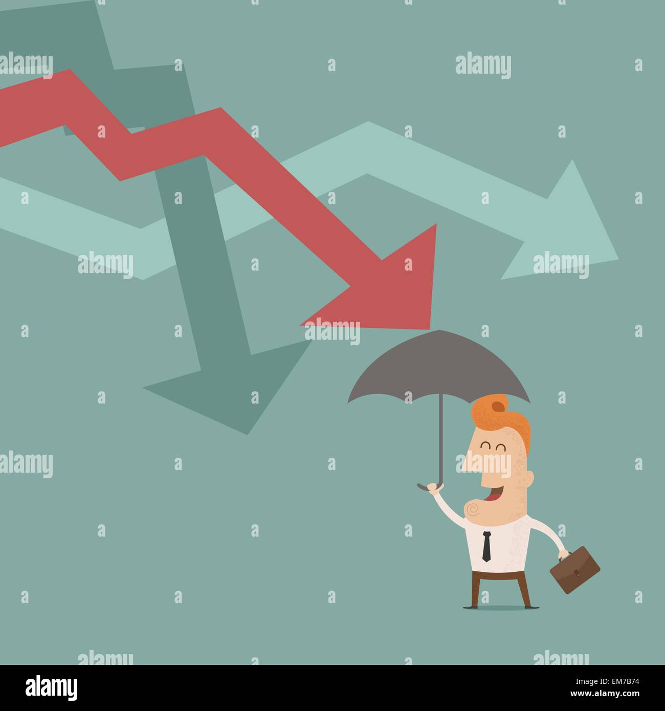 Down holding Stock Vector Images - Alamy