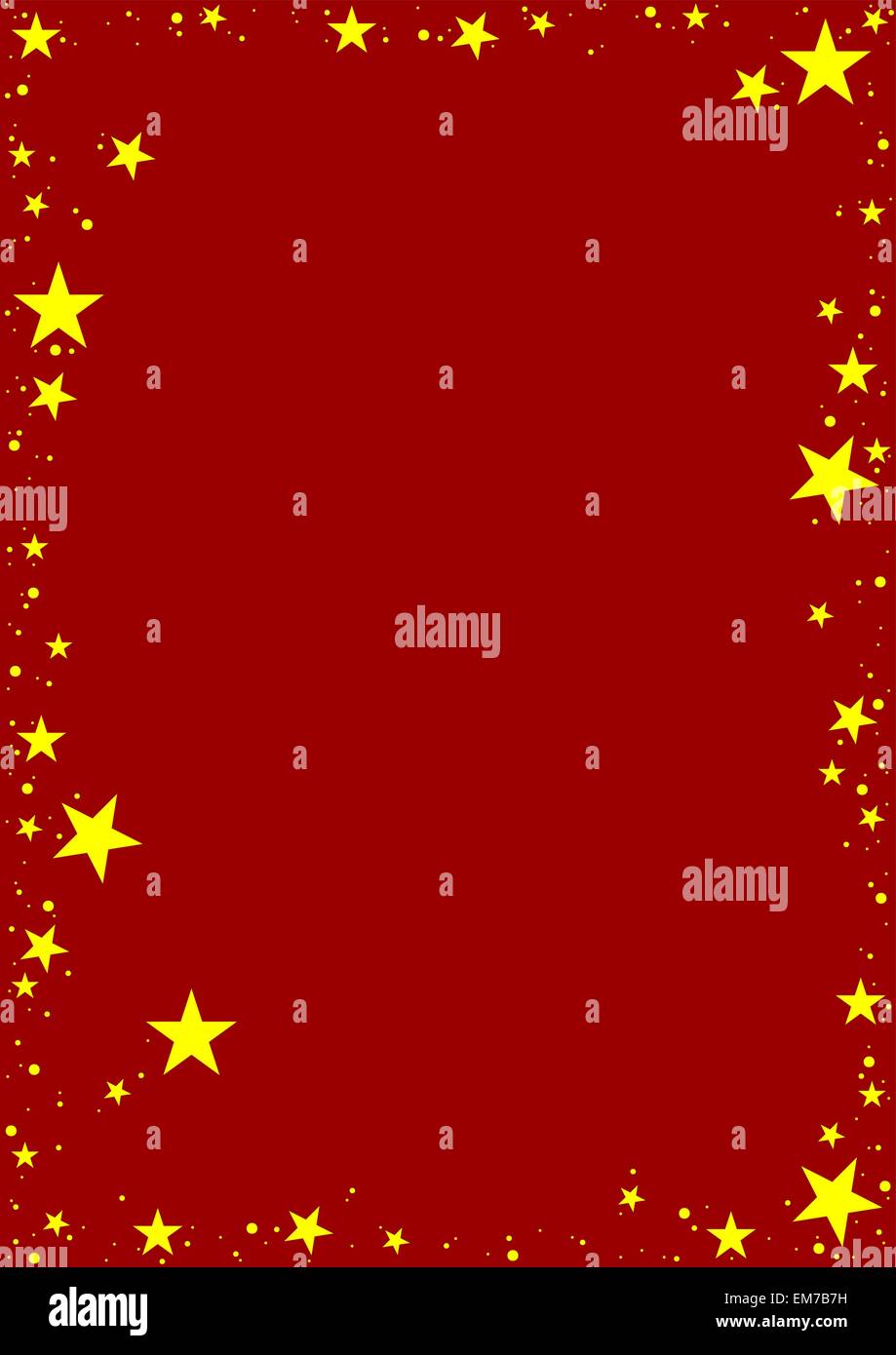 Star frame Stock Vector Images - Alamy