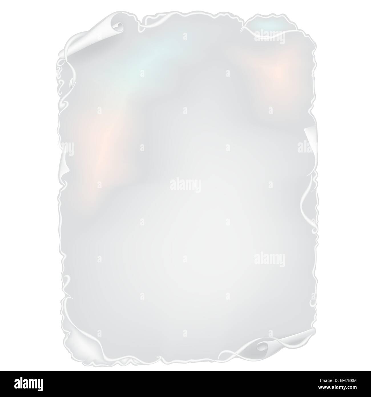 Colored cut paper Stock Vector Images - Alamy