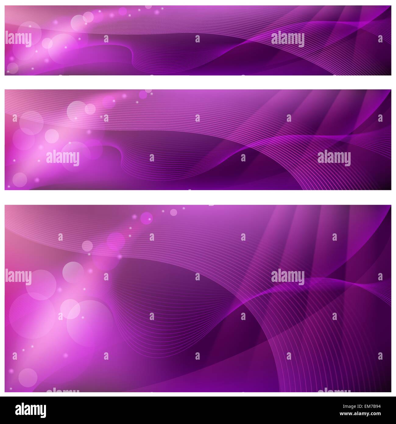 Abstract Banner Backgrounds Stock Vector Image & Art - Alamy
