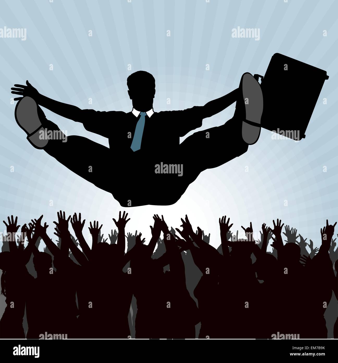 Firm success Stock Vector Images - Alamy