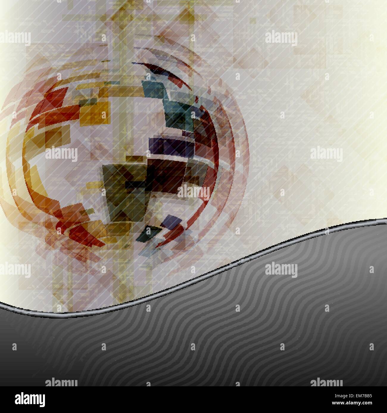 Colorful Globe Design Stock Vector Image & Art - Alamy