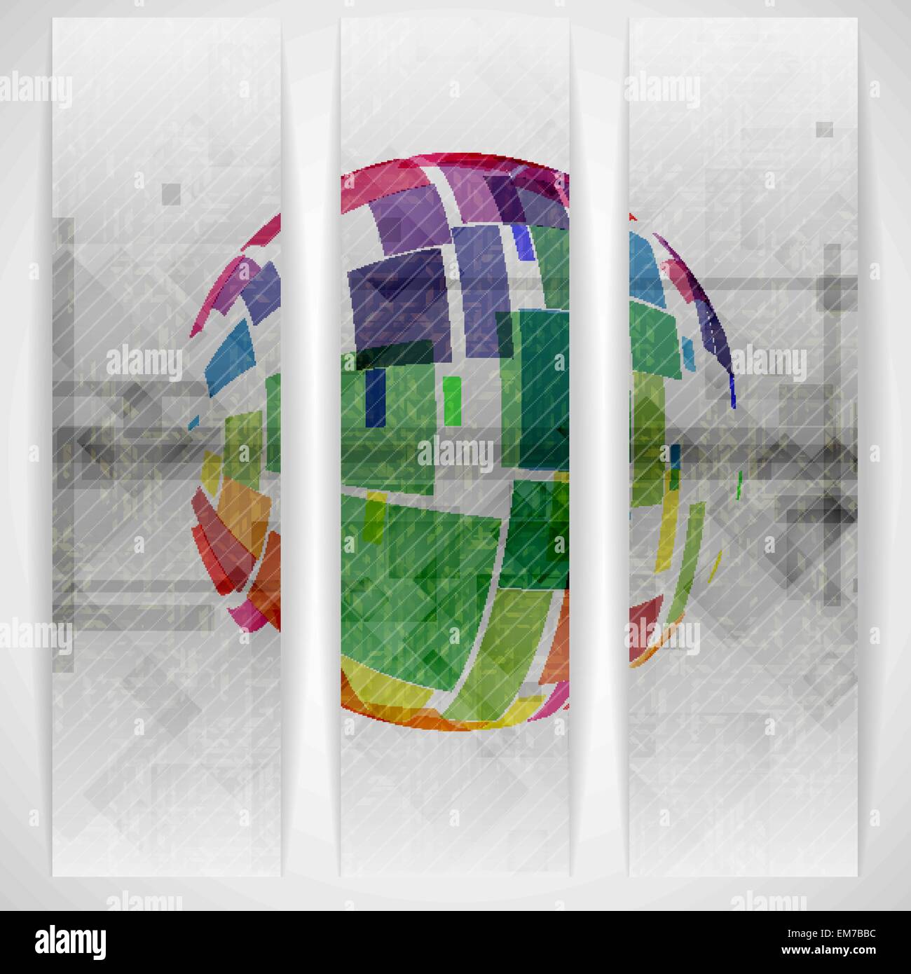 Colorful Globe Design Stock Vector Image & Art - Alamy
