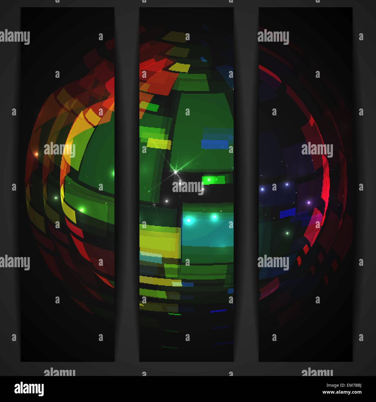 Colorful Globe Design Stock Vector Image & Art - Alamy