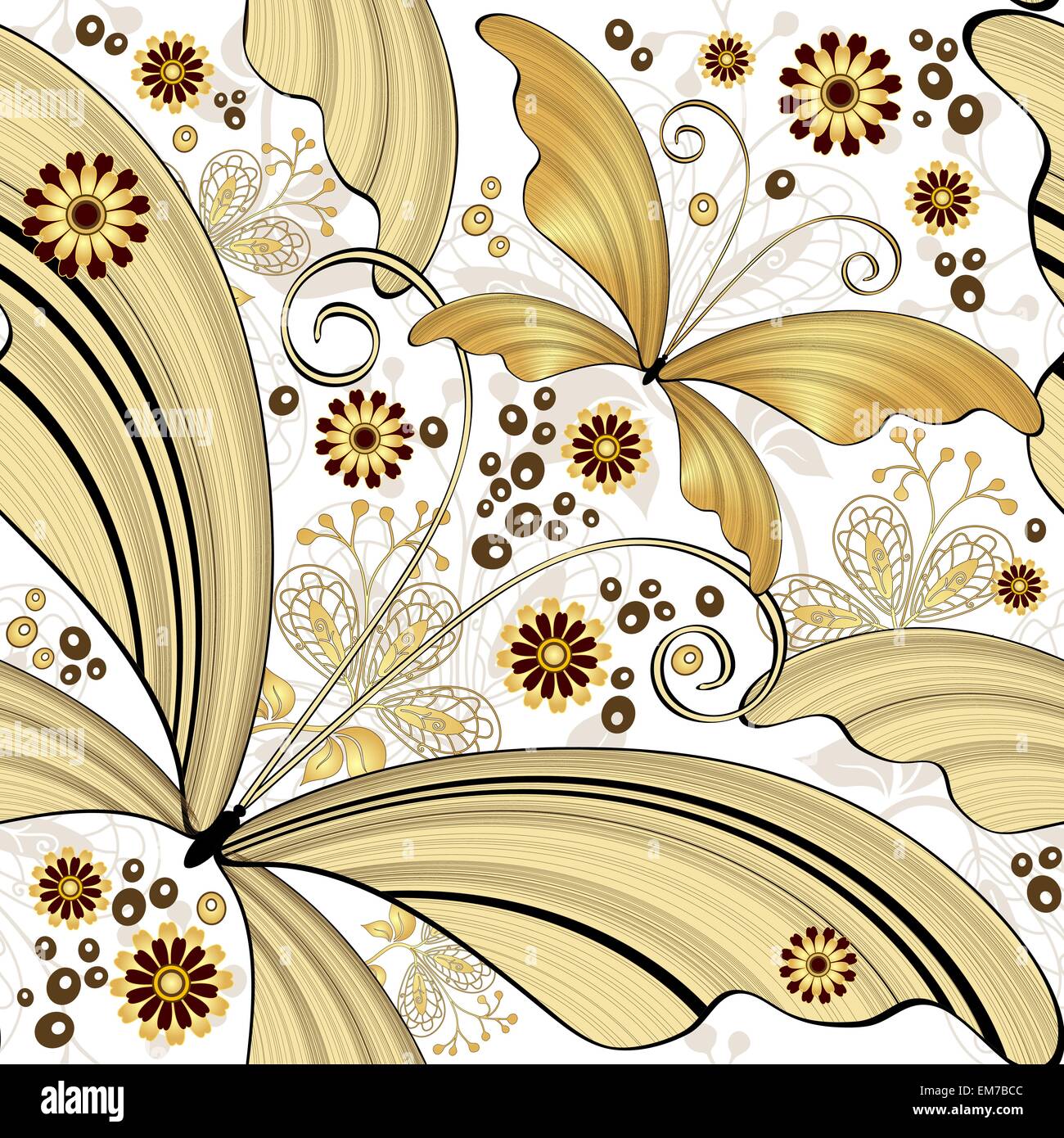 White vintage Stock Vector Images - Alamy