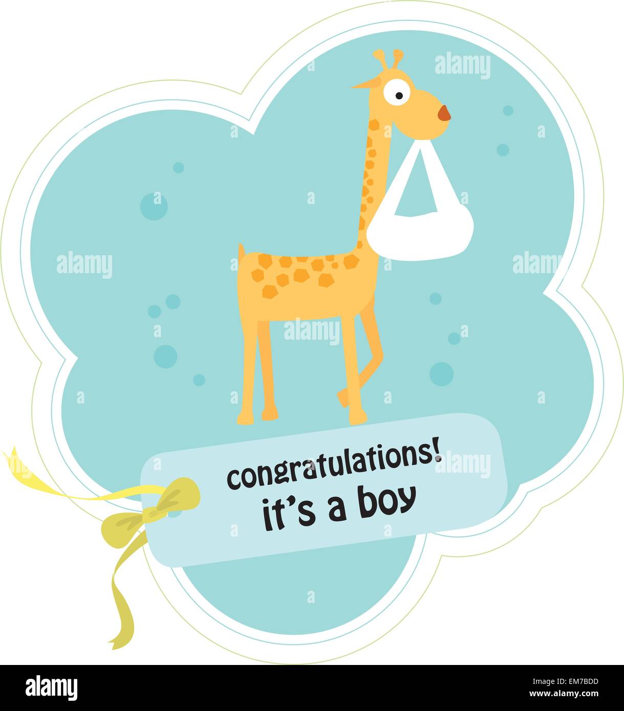 Baby congratulations cards hi-res stock photography and images - Alamy