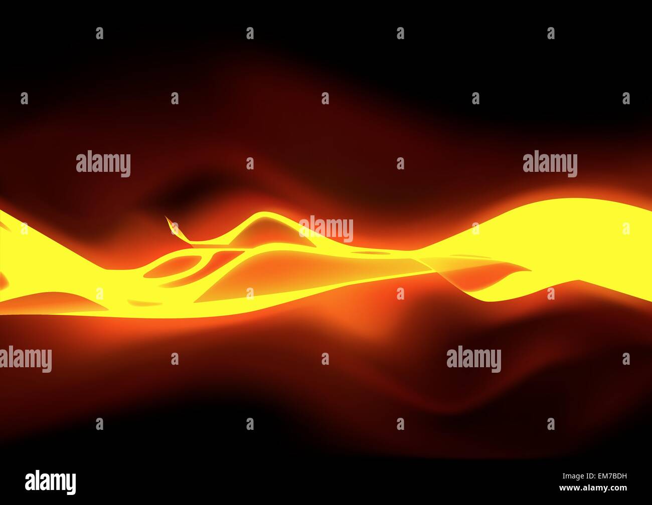 Flames illustration hi-res stock photography and images - Alamy