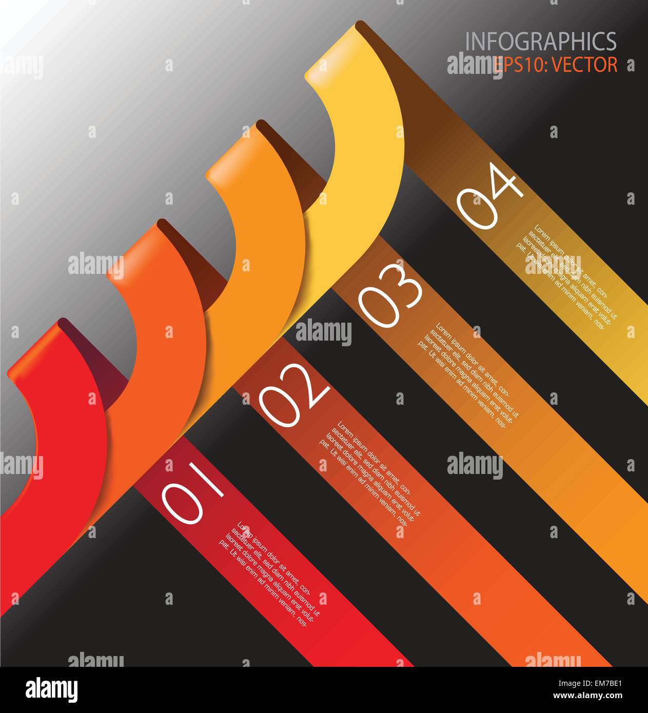 10 step infographics hi-res stock photography and images - Alamy