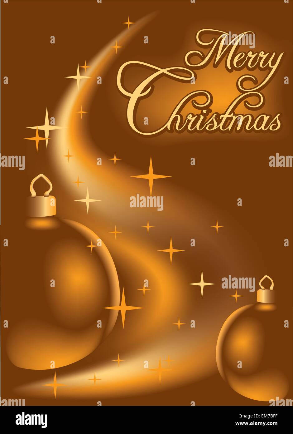 Brown star wallpaper Stock Vector Images - Alamy