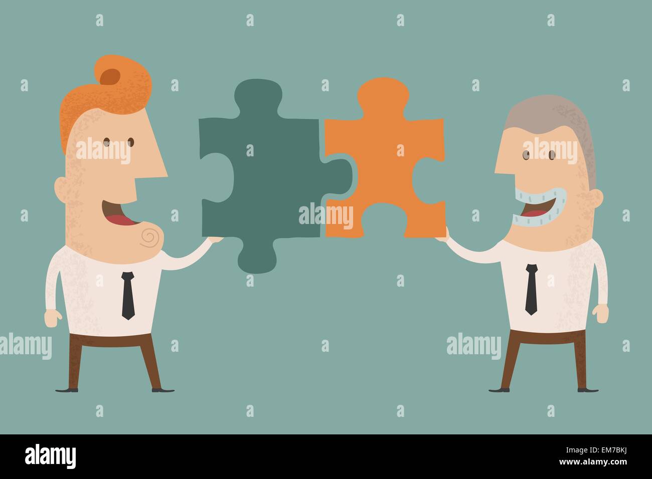 Young connection Stock Vector Images - Alamy