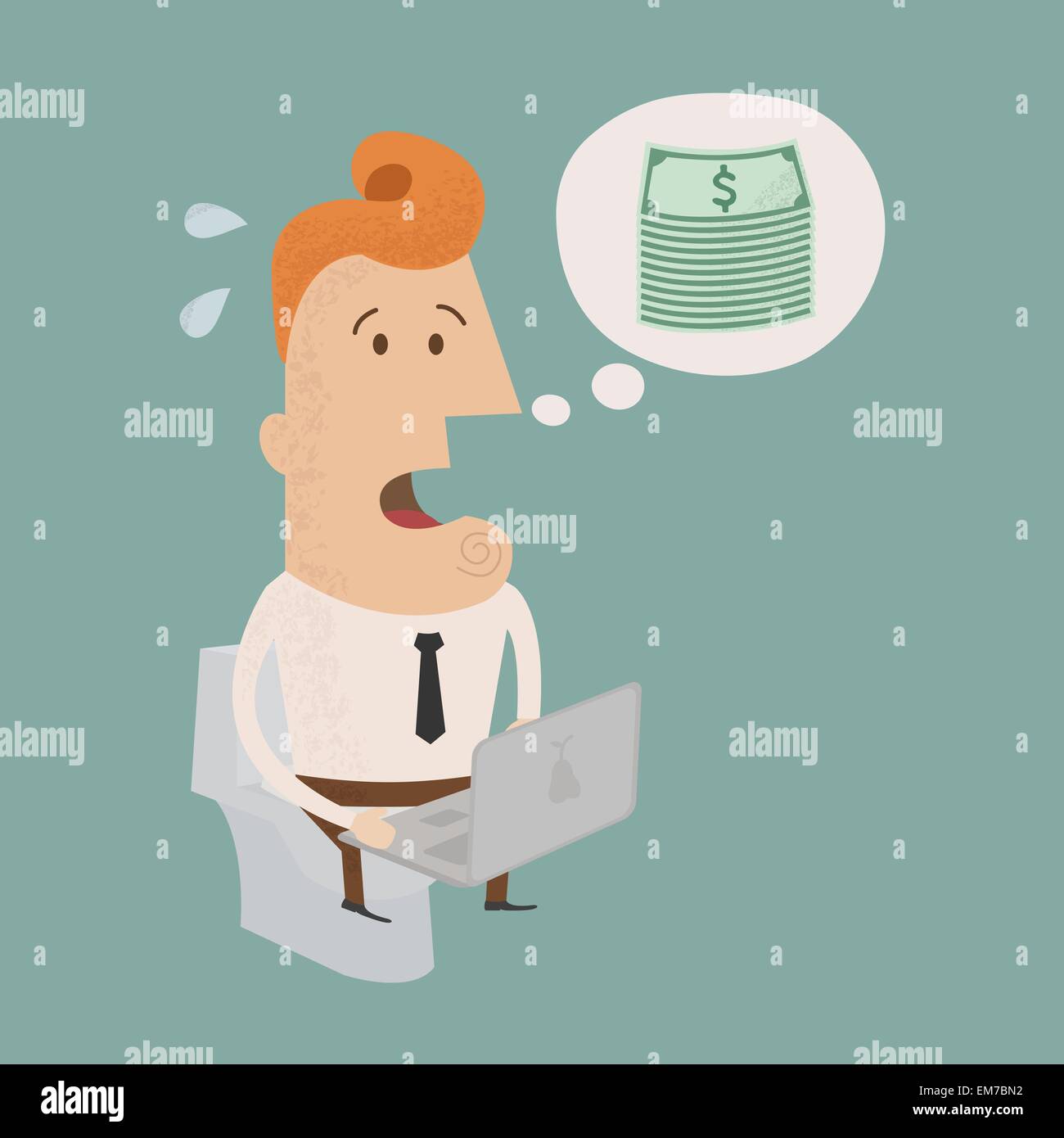 Business performance document Stock Vector Images - Alamy