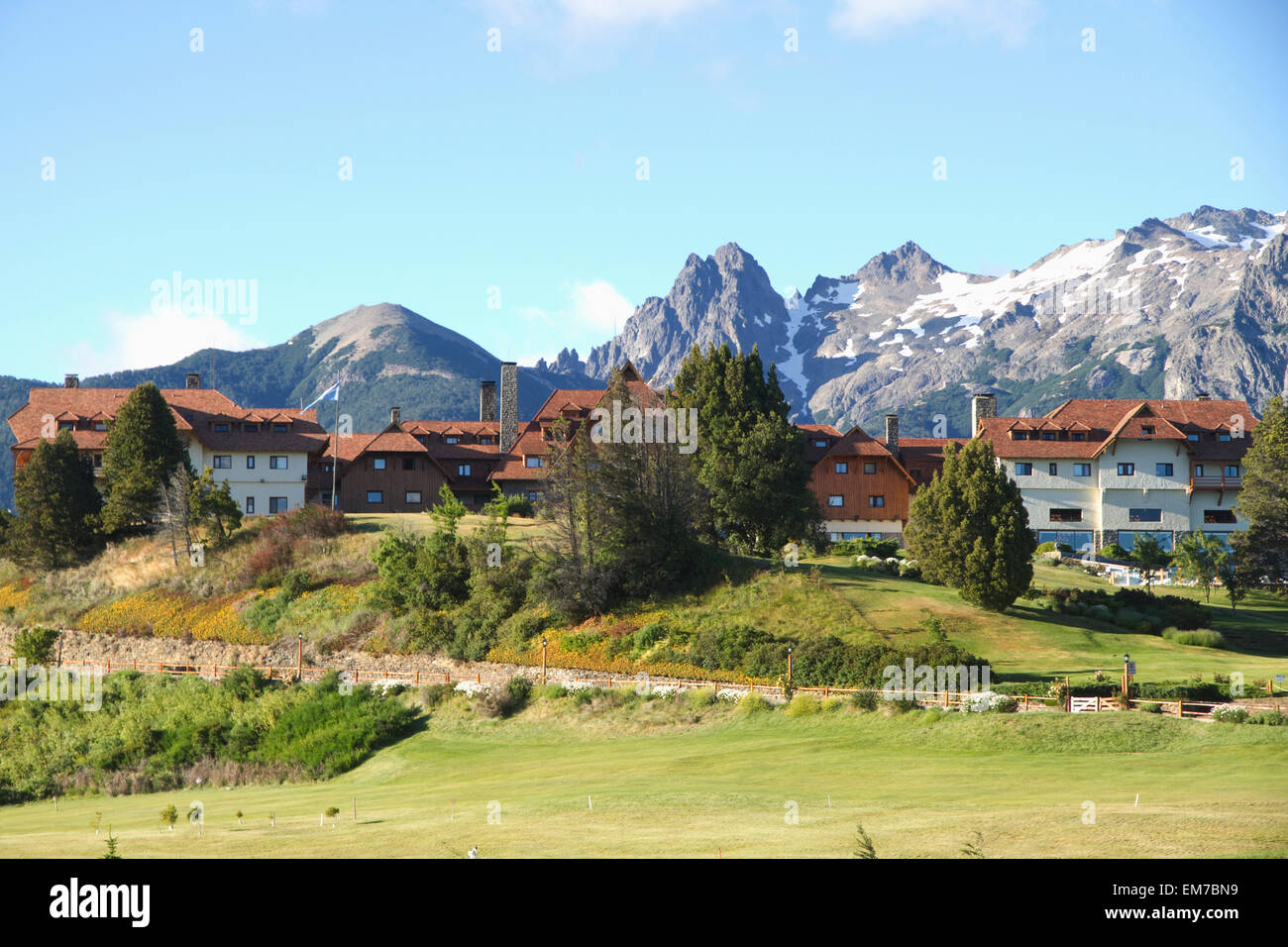 Hotel Llao Llao, San Carlos de Bariloche, Nahuel Huapi National Park ...