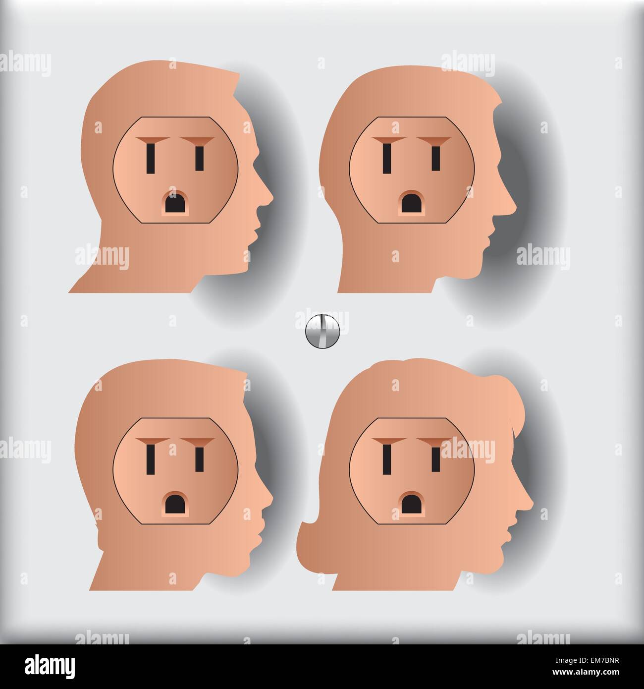 Digital ready Stock Vector Images - Alamy