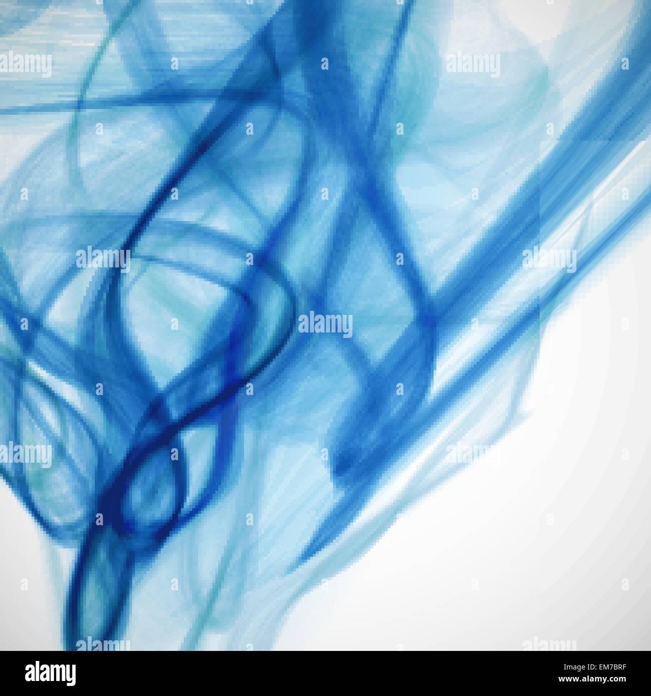 Blue Abstract Background Stock Vector Image & Art - Alamy