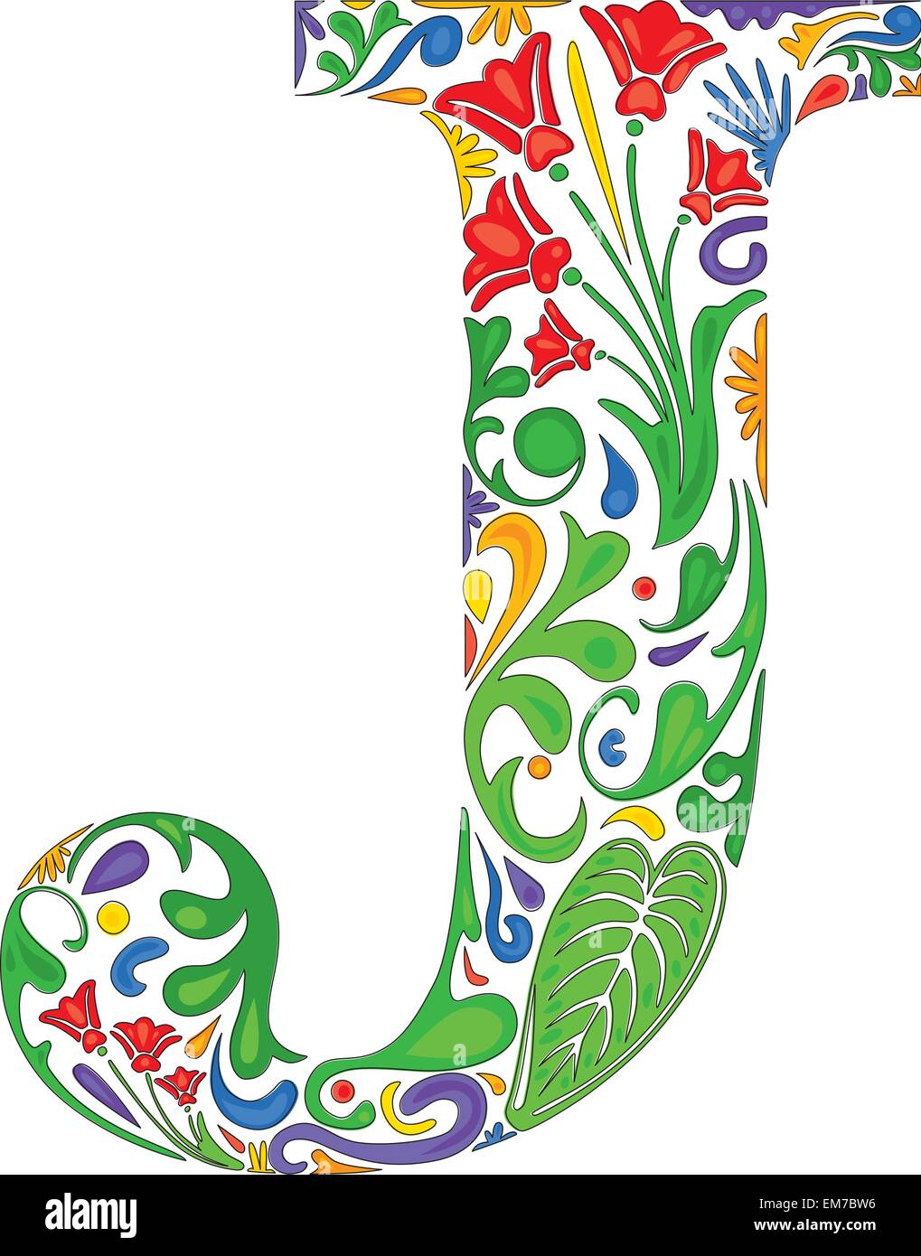 Capital letter j hi-res stock photography and images - Alamy