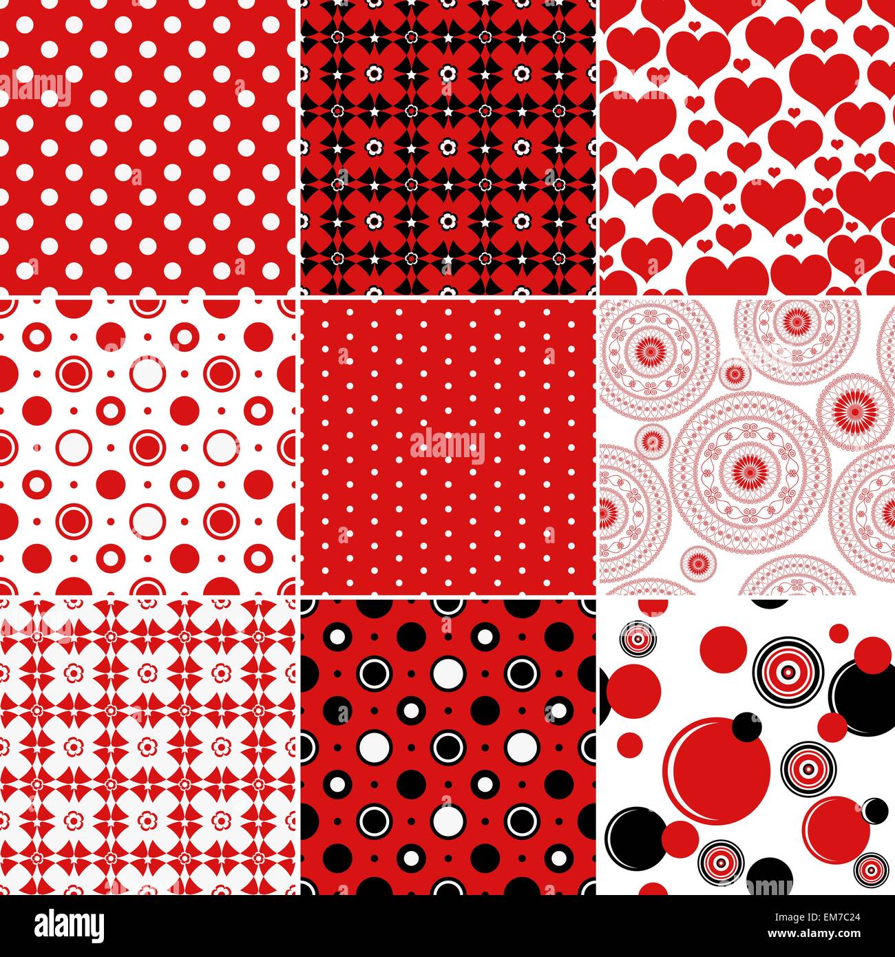 Lacy patterns Stock Vector Images - Alamy