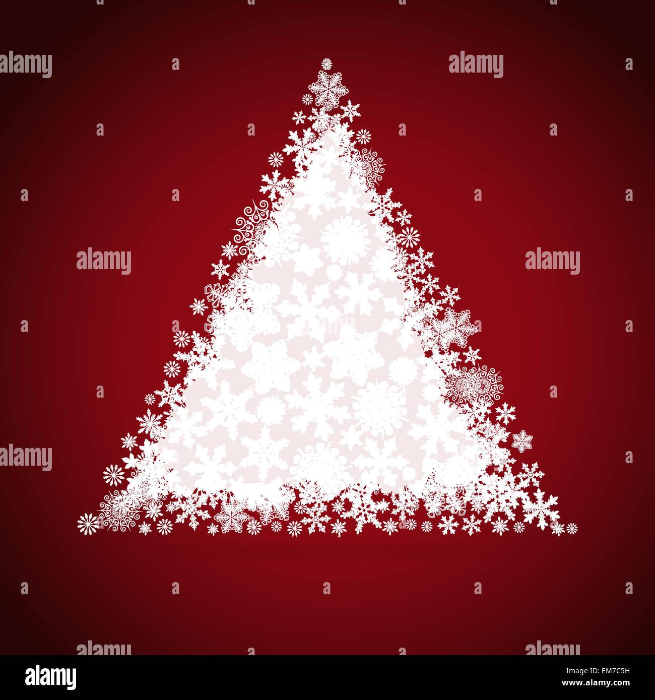 Christmas tree snowflake hi-res stock photography and images - Alamy
