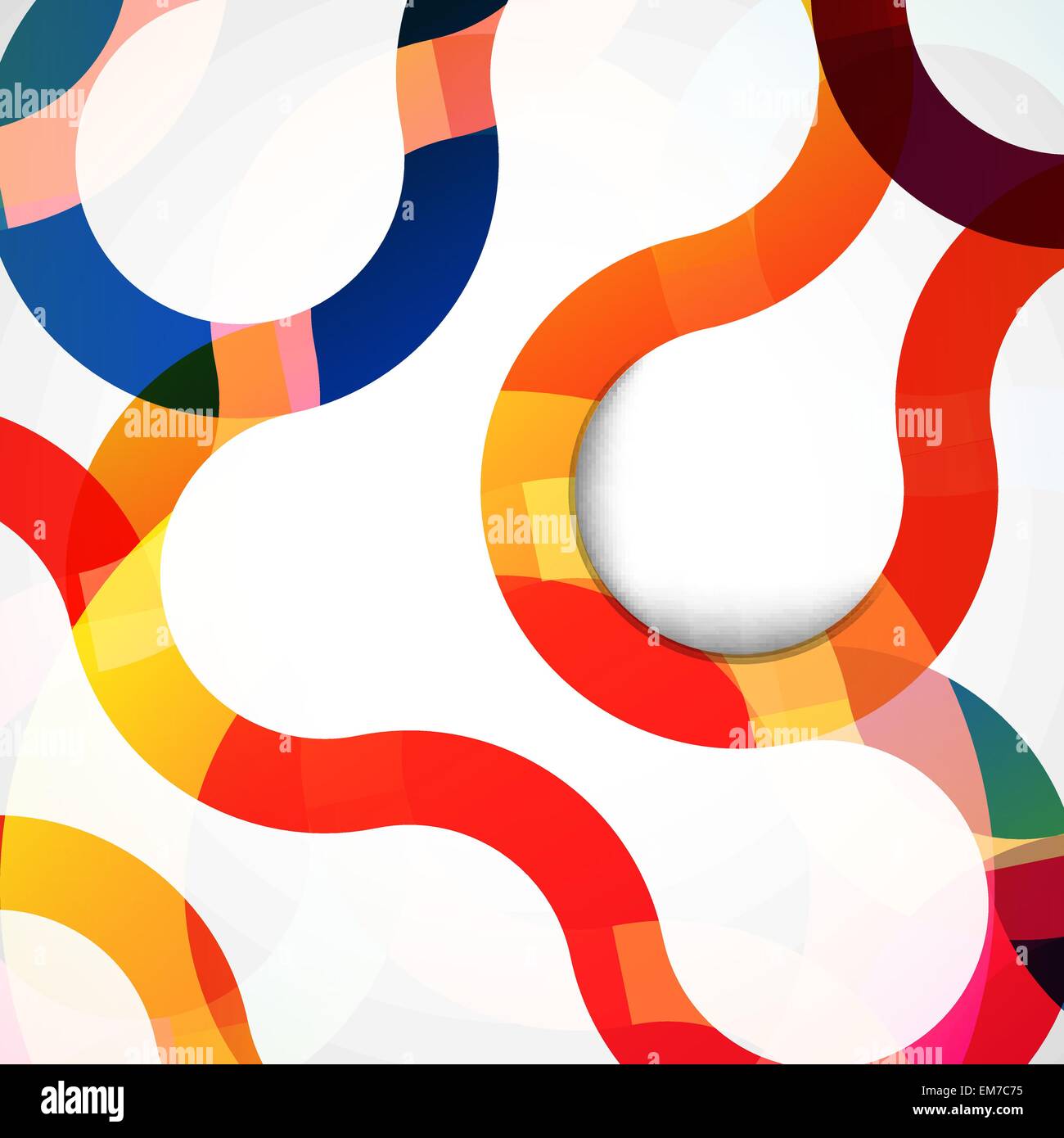 Abstract background with vector design elements Stock Vector Image ...