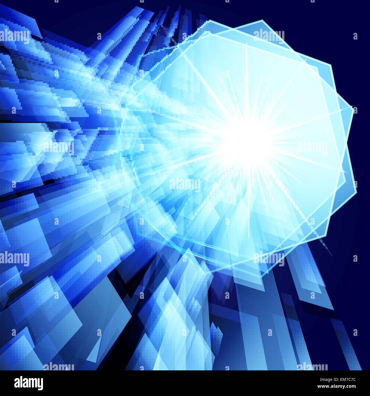 Abstract techno background Stock Vector Images - Alamy