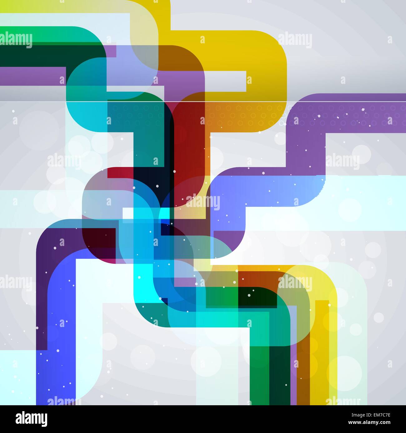 Abstract pipes background with vector design elements Stock Vector ...