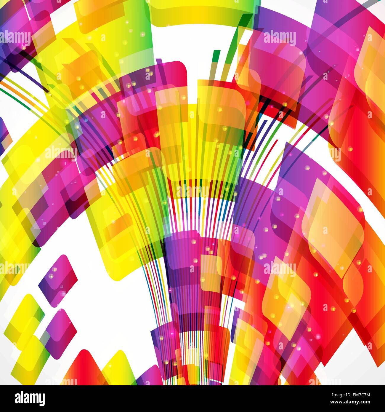 Multicolor abstract bright background. Elements for design. Eps1 Stock ...