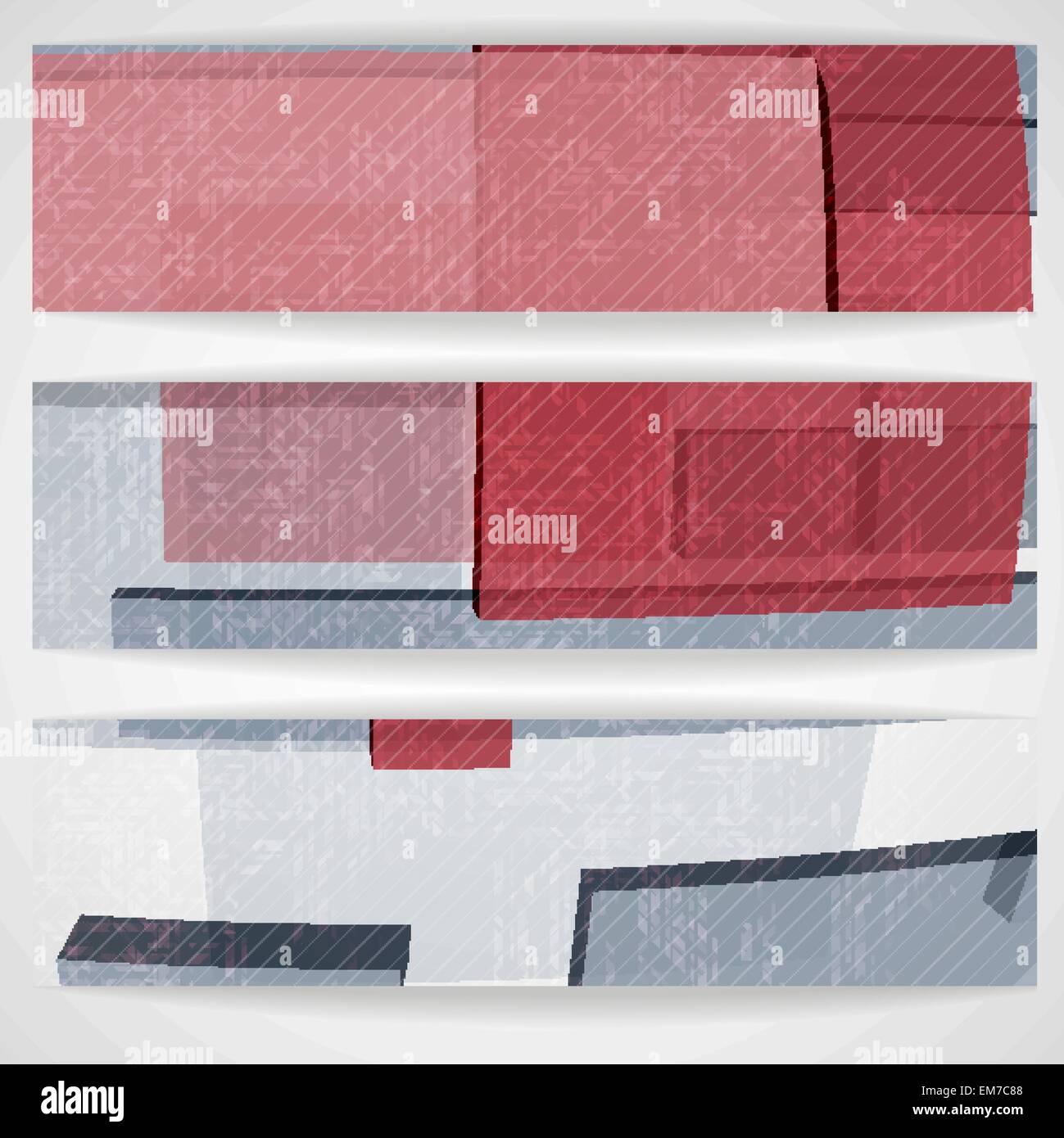 Abstract Rectangle Banner Stock Vector Image & Art - Alamy