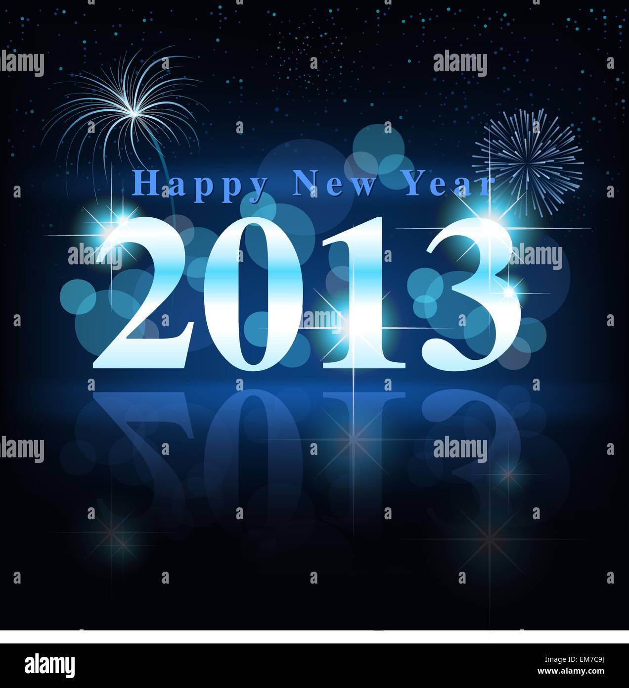 Happy New Year Stock Vector Image & Art - Alamy