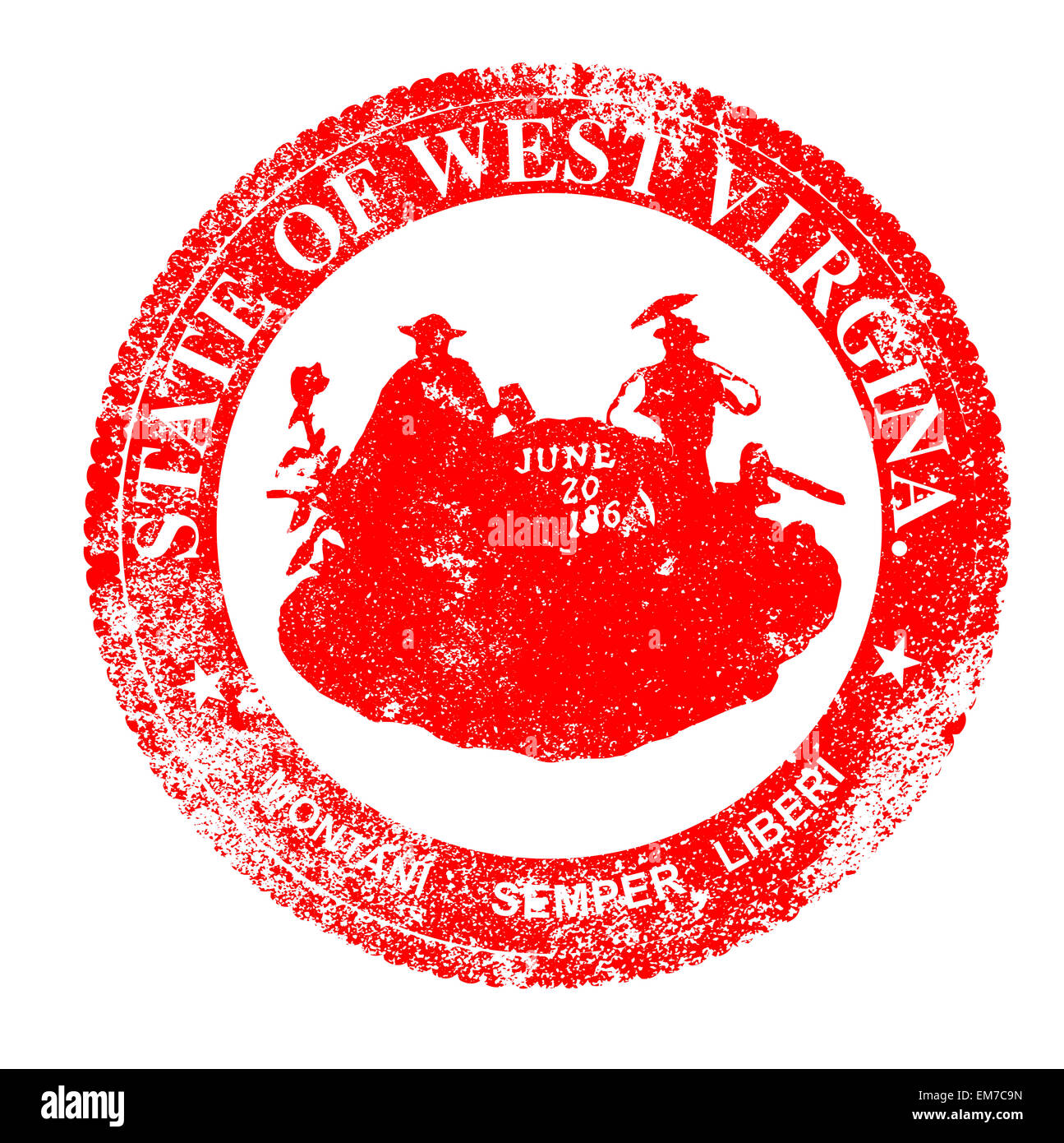 Virginia state seal hi-res stock photography and images - Alamy