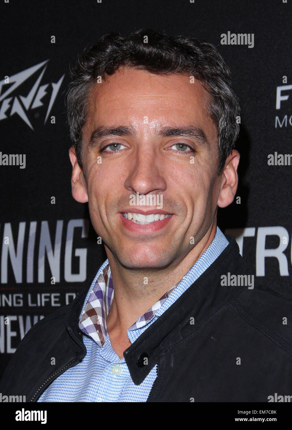Los Angeles, California, USA. 16th Apr, 2015. Justin Wilson attends ...