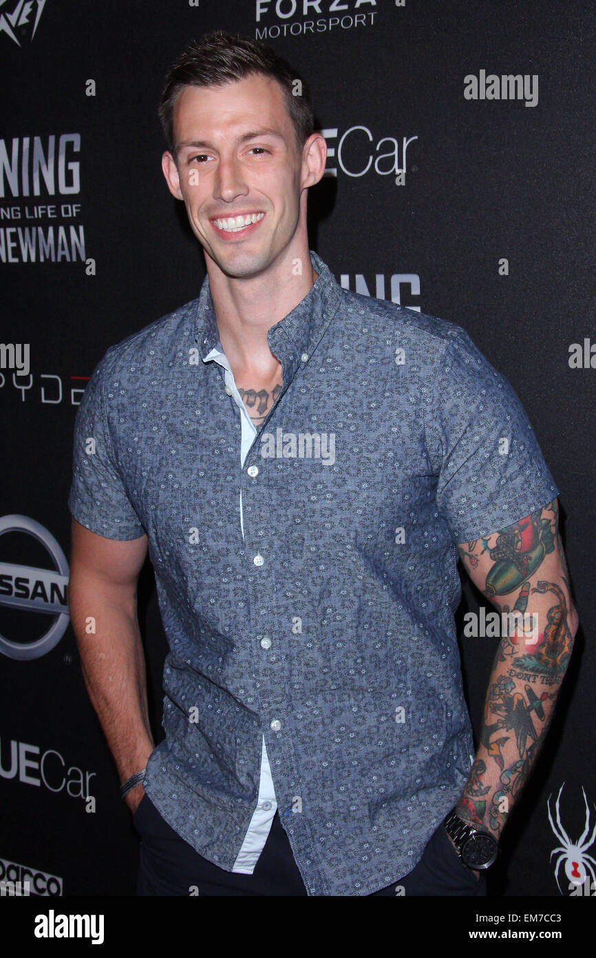 Los Angeles, California, USA. 16th Apr, 2015. Joey Jones attends ...