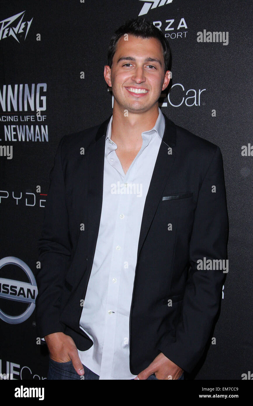 Los Angeles, California, USA. 16th Apr, 2015. Graham Rahal attends ...