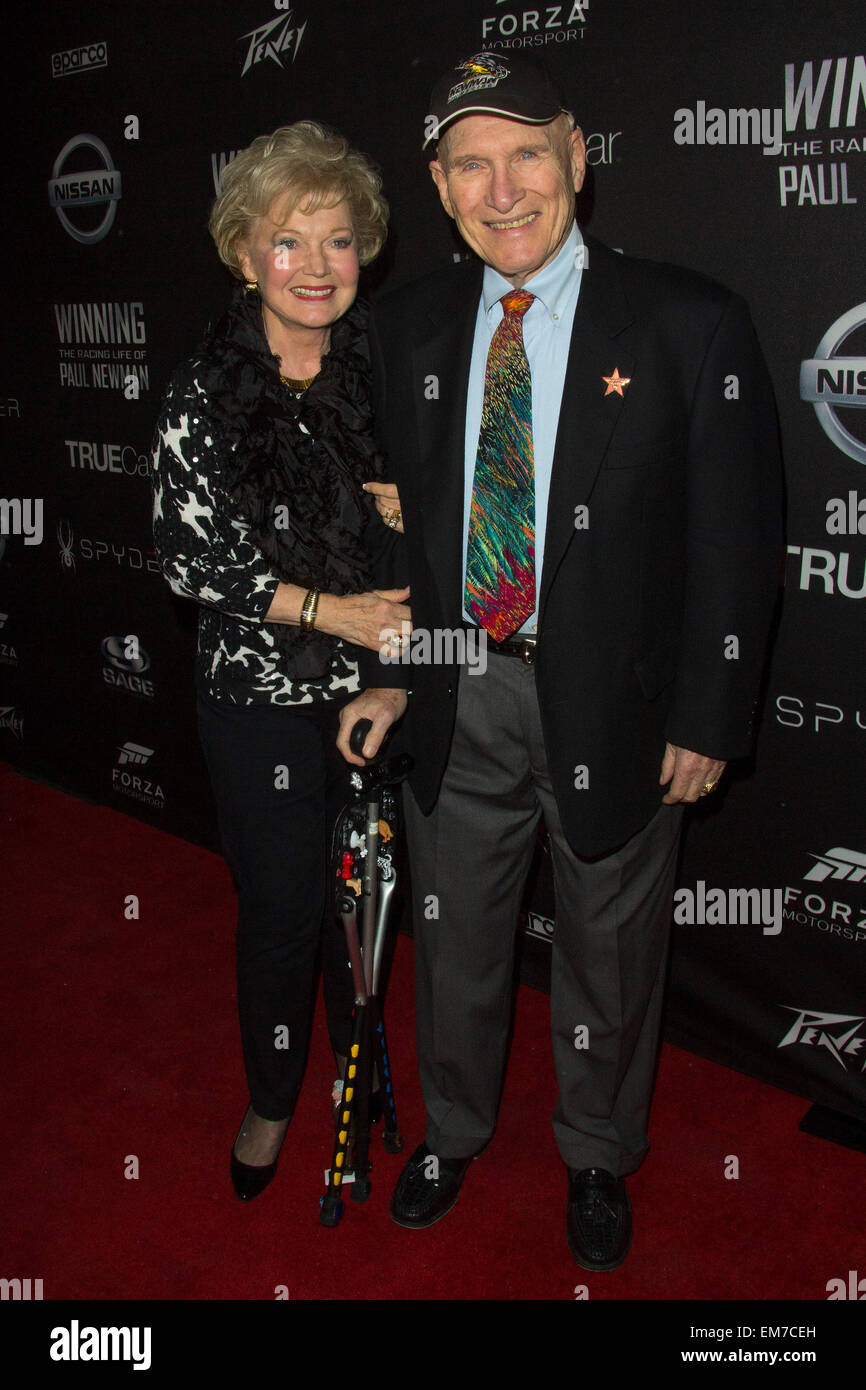 Los Angeles, California, USA. 16th Apr, 2015. Pattie Newman, Arthur ...