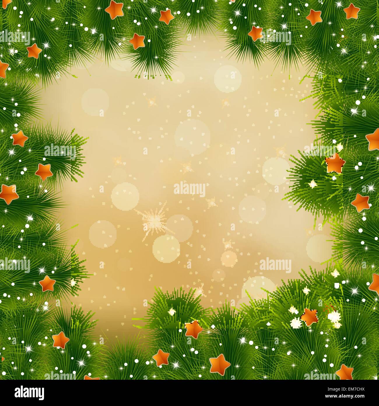 White cristmas tree Stock Vector Images - Alamy