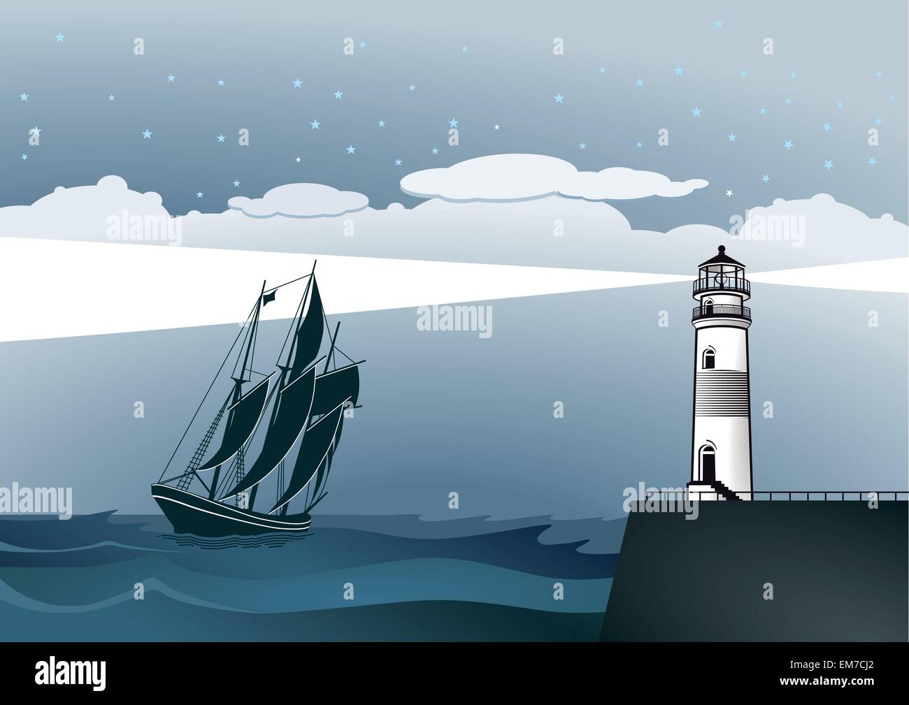 Coast sign Stock Vector Images - Alamy