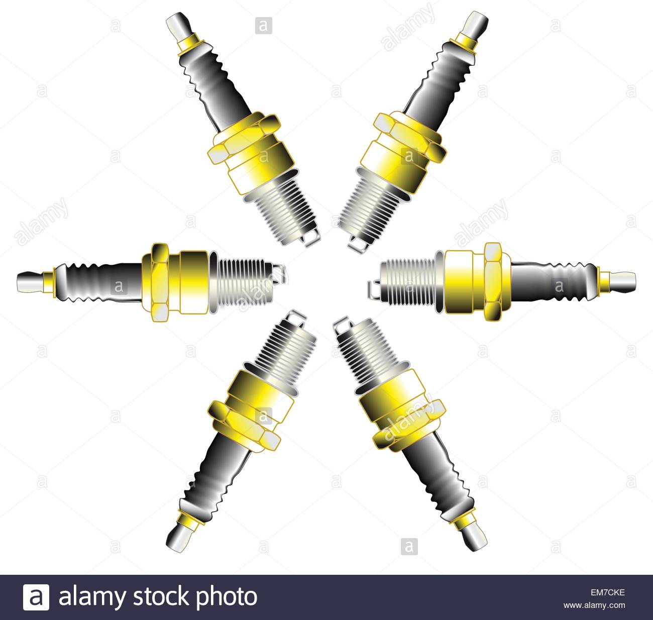 Spark Plug Drawing Stock Photos & Spark Plug Drawing Stock Images - Alamy