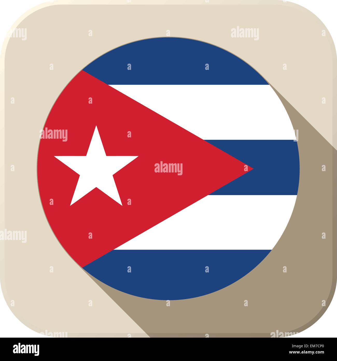 Cuban icon hi-res stock photography and images - Alamy