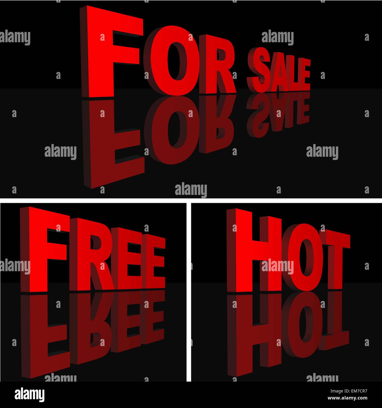 3d words free hi-res stock photography and images - Alamy